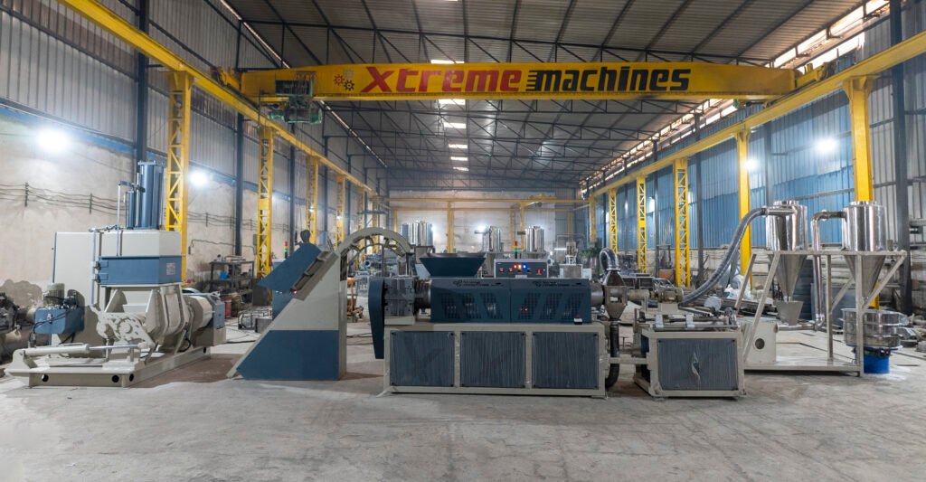 Masterbatch Compounding Line | Filler Machine Compounding Line