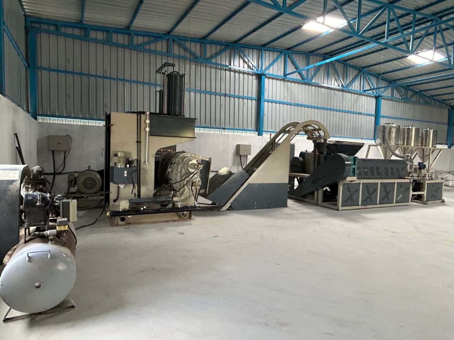 Masterbatch Compounding Line | Filler Machine Compounding Line